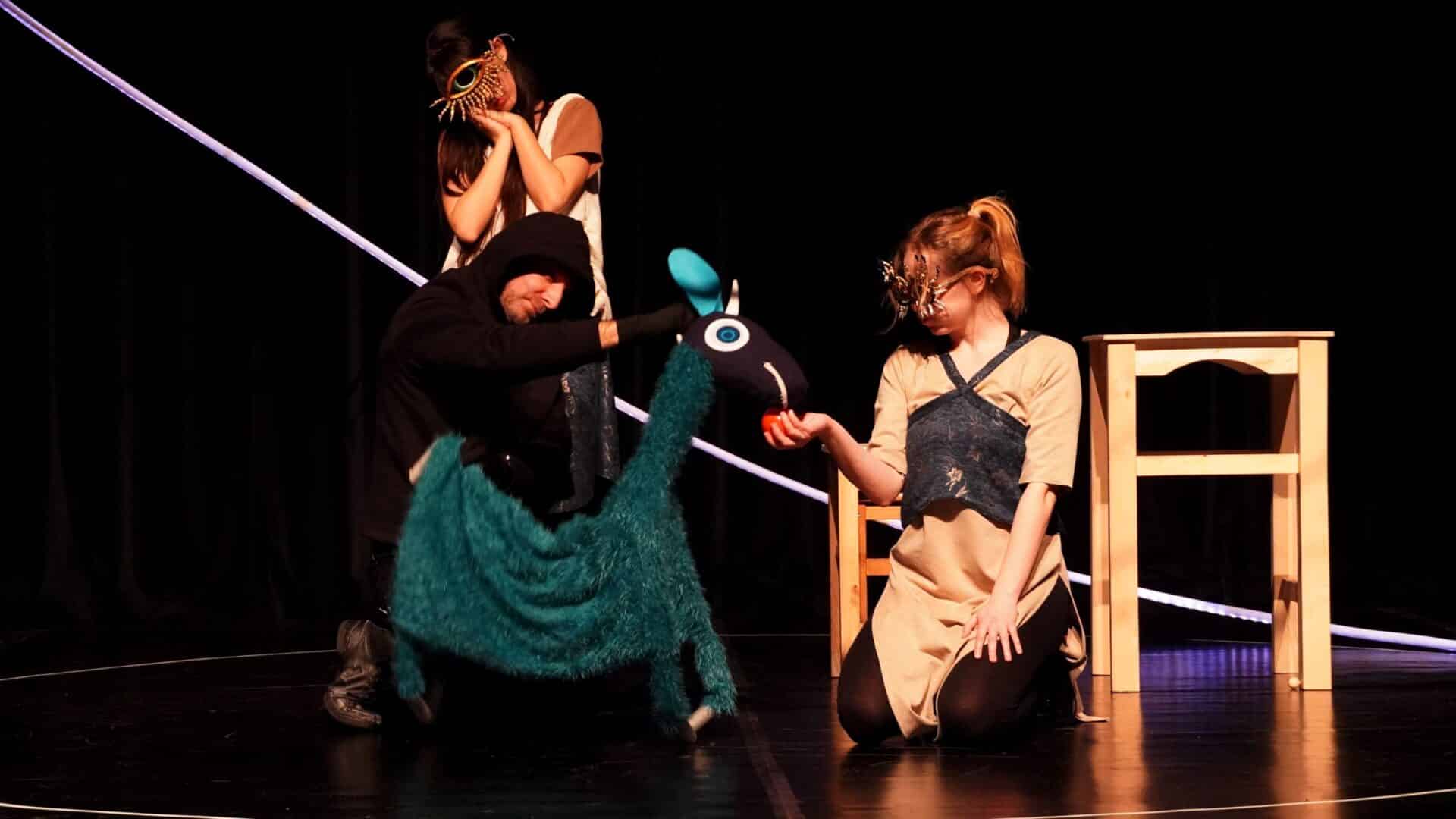 Egyszem, Kétszem, Háromszem - Új bemutató a Cirókában