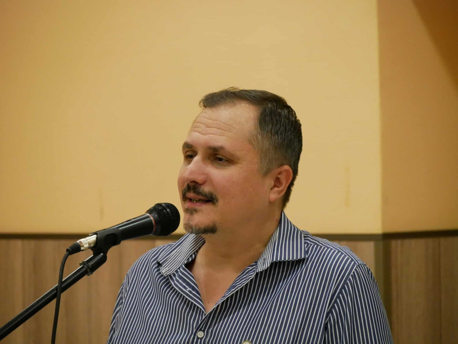 Pulay Domonkos, az EWTN katolikus televízió műsorvezetője tartott ...