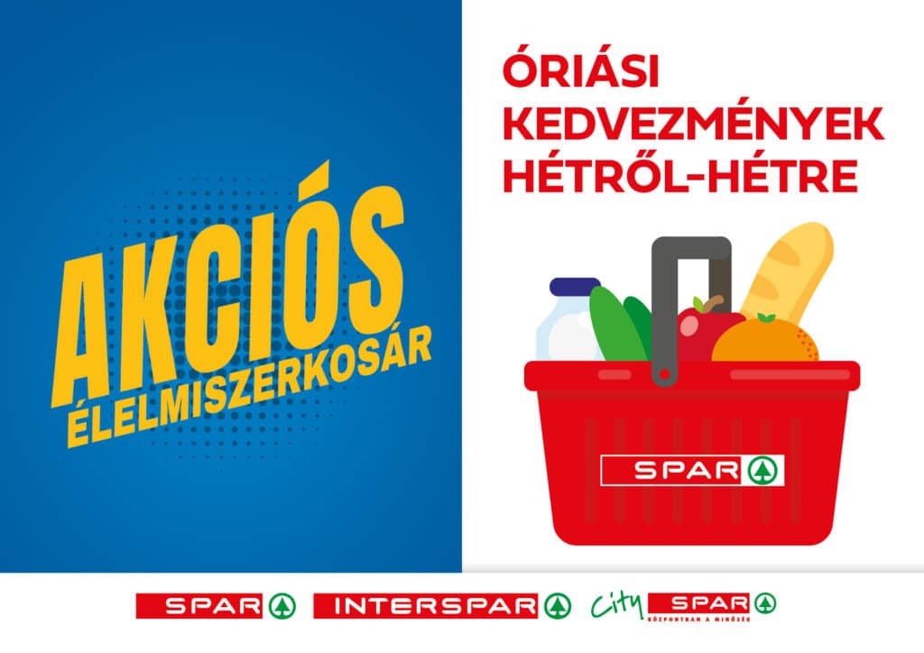 A SPAR csoport június 1-től több, mint 700 akciós ajánlattal várja ...