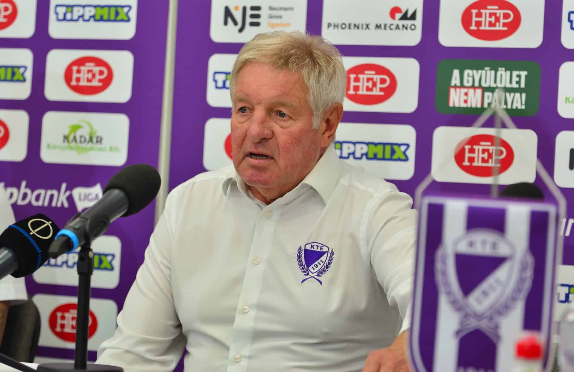 Lóczi István vezetőedző: bónuszként tekintünk a Riga elleni megmérettetésre