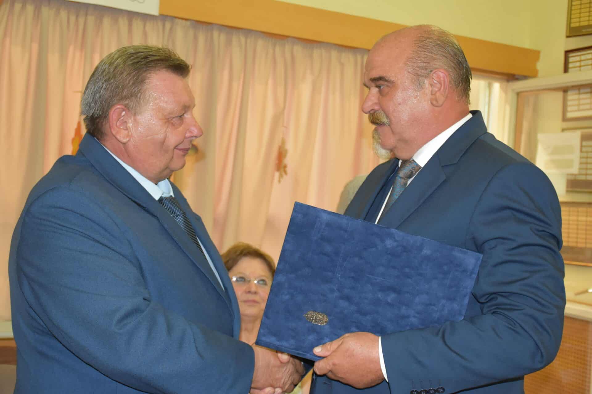 Balogh Károly érdemelte ki az Assisi Szent Ferenc-emlékdíjat