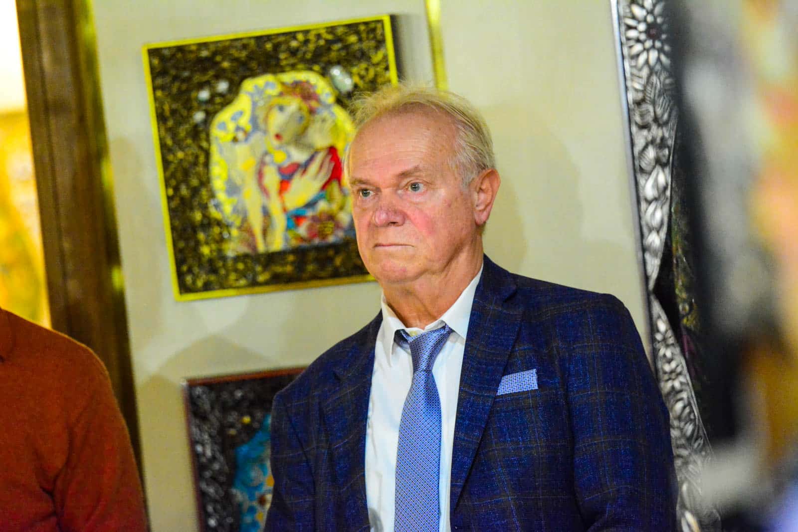 Radnai Zoltán kiállítása a Katona József Színházban