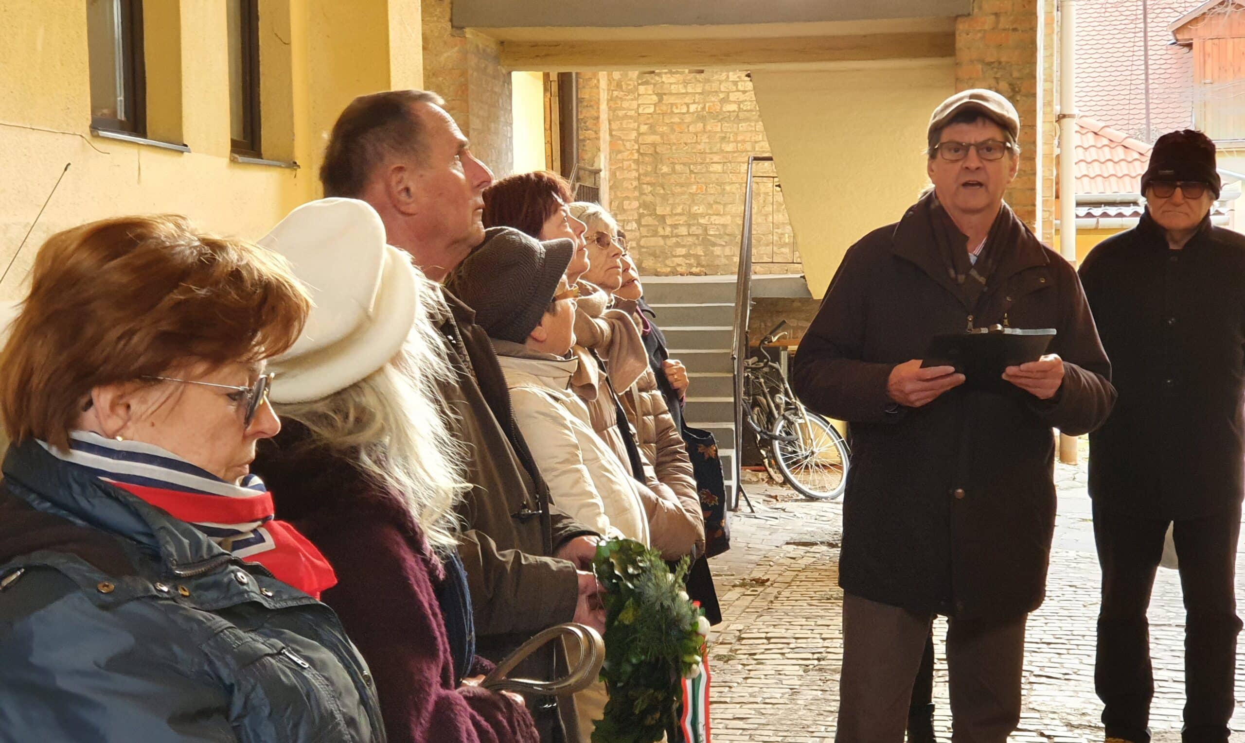 Gyenes Pál összes dédunokája jelen volt az idei Pál-napi megemlékezésen