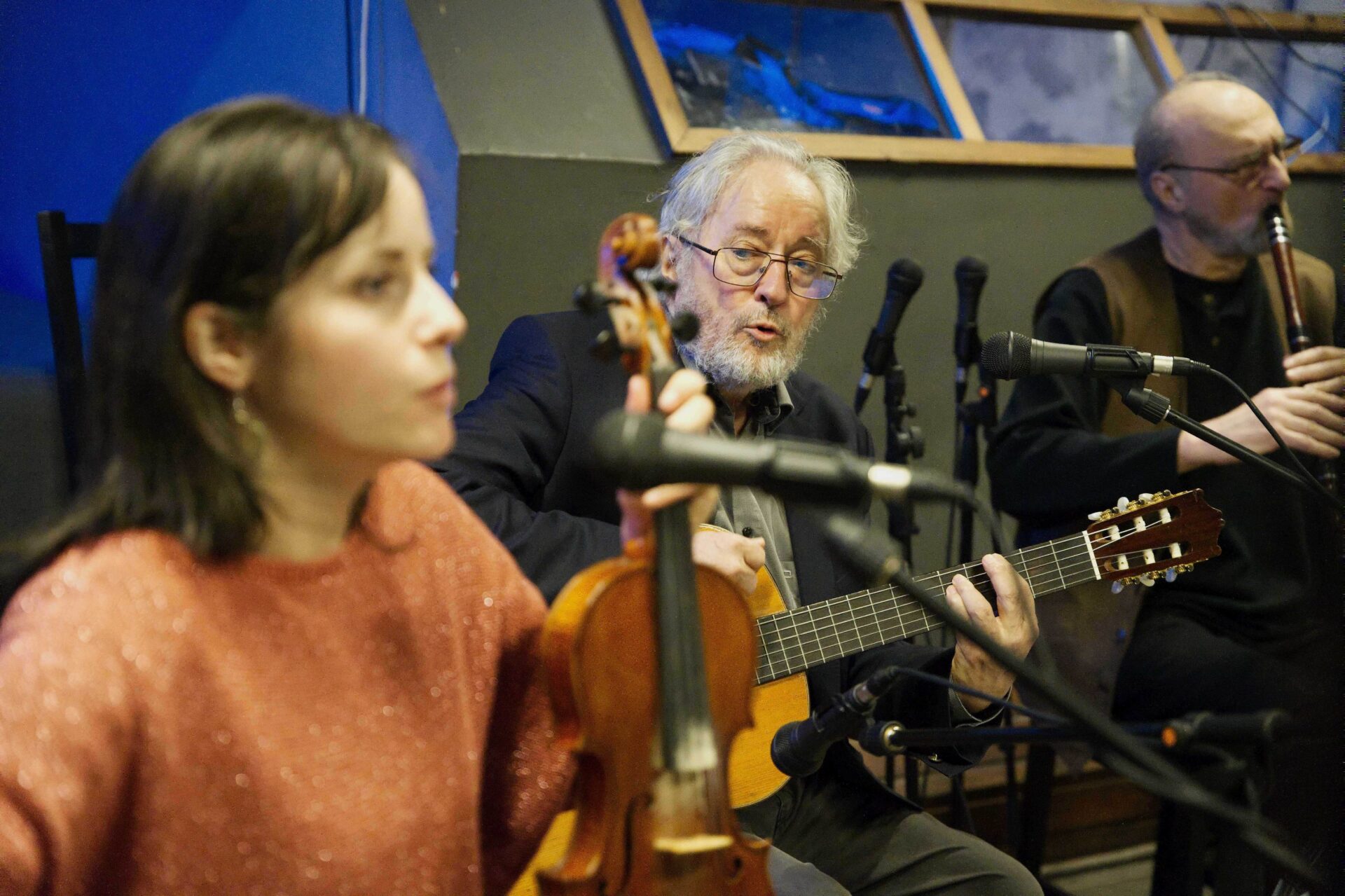 Sebő Ferenc volt a Csipkefa táncház vendége