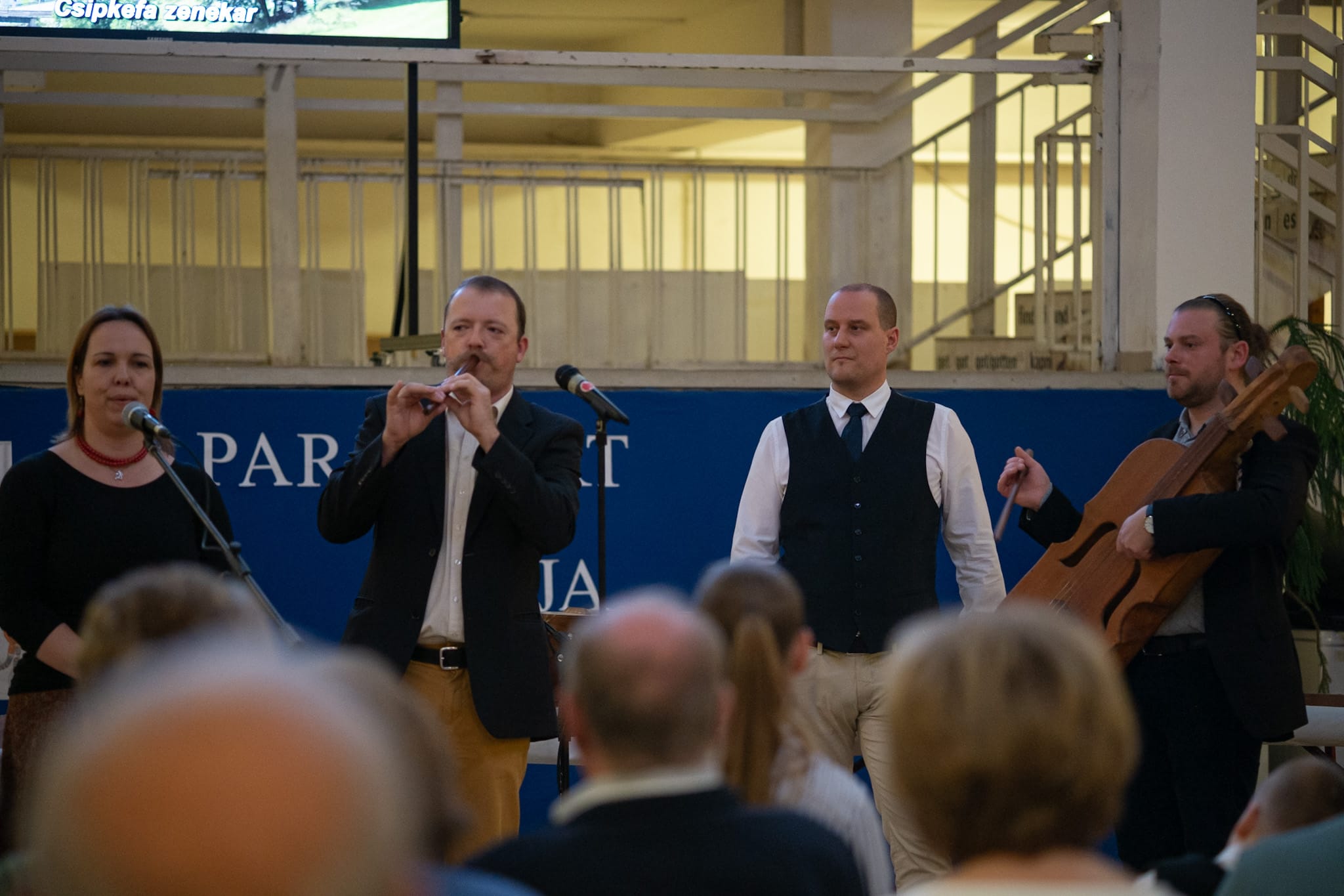 Jubileumát ünnepelte a 15 éves Mátyás Király Citerazenekar