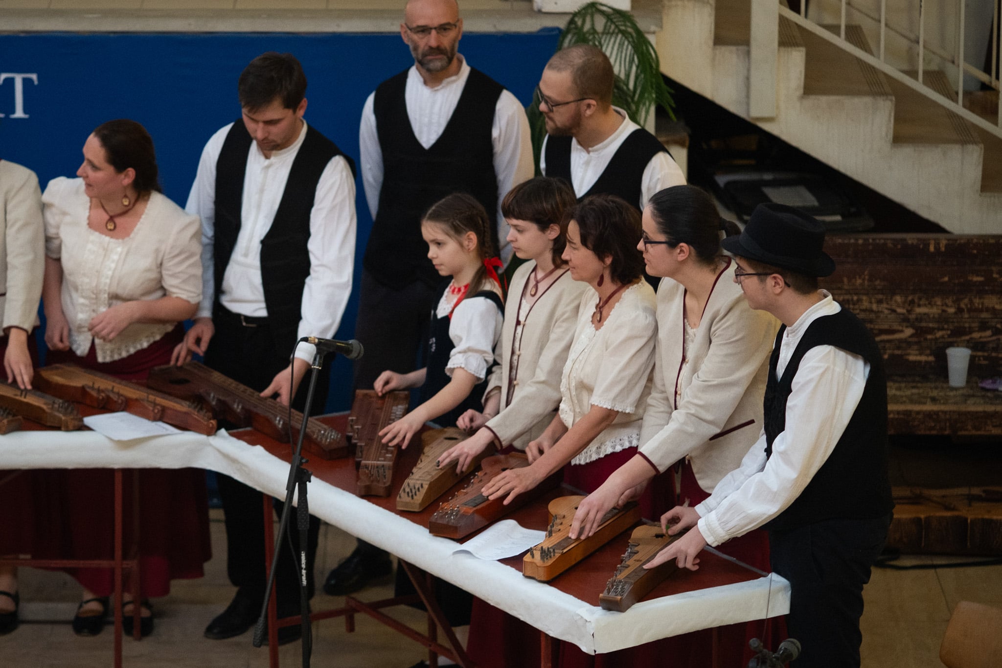 Jubileumát ünnepelte a 15 éves Mátyás Király Citerazenekar