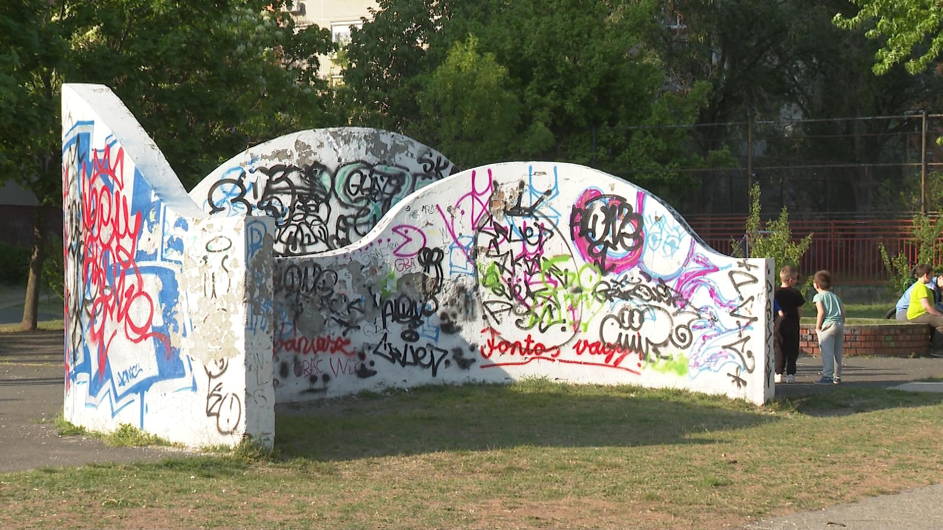 Graffiti alkotói pályázat indult Széchenyivárosban