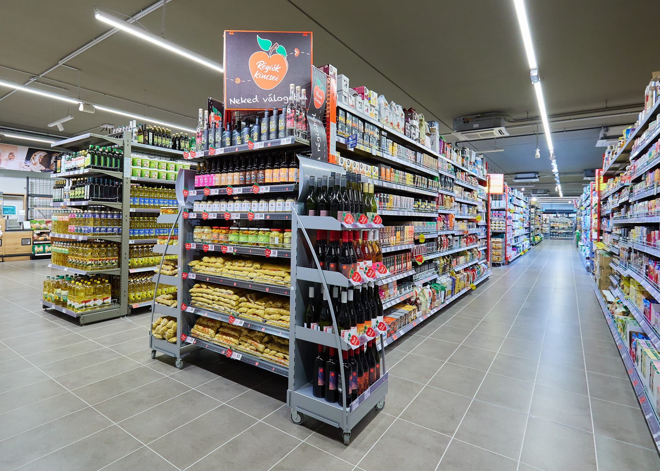 Régiók Kincsei - hazai finomságok a SPAR polcain