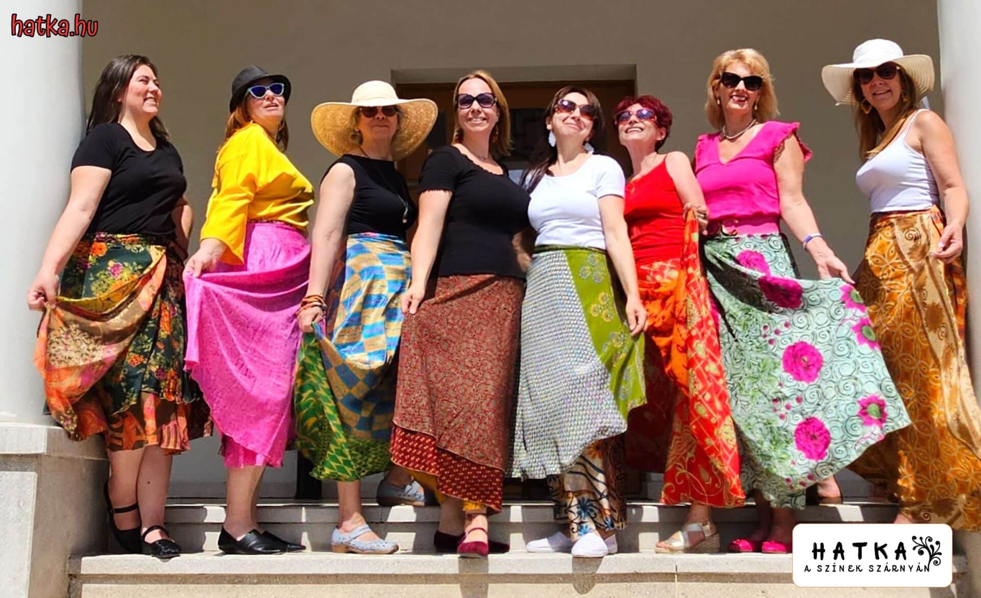 Egyedi indai szoknyák és lapnadrágok a kecskeméti Hatka kínálatában!