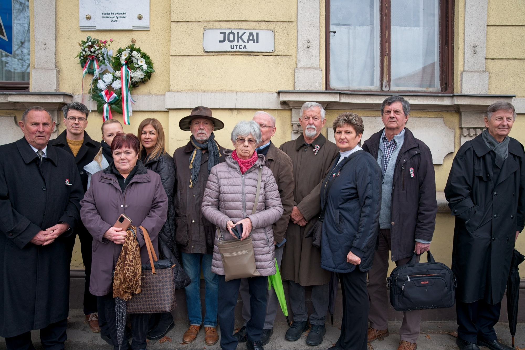 Emléktáblát avattak Gyenes Mihály tiszteletére