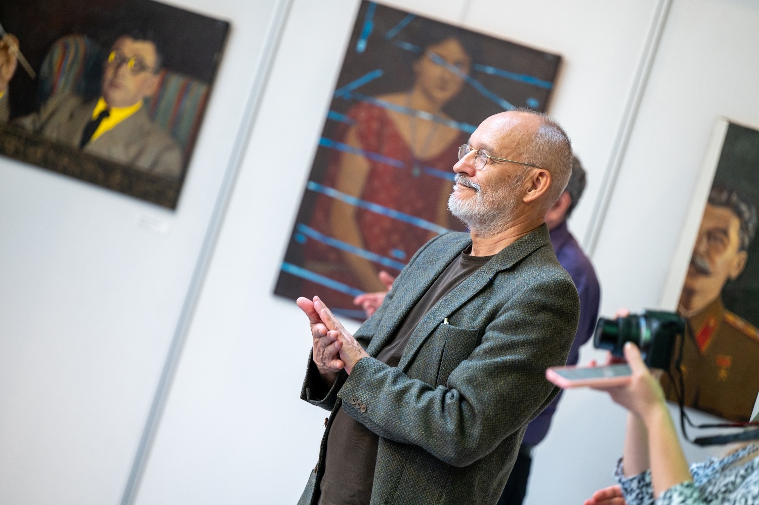 Természetes intelligencia: Elekes Károly Munkácsy-díjas képzőművész tárlata