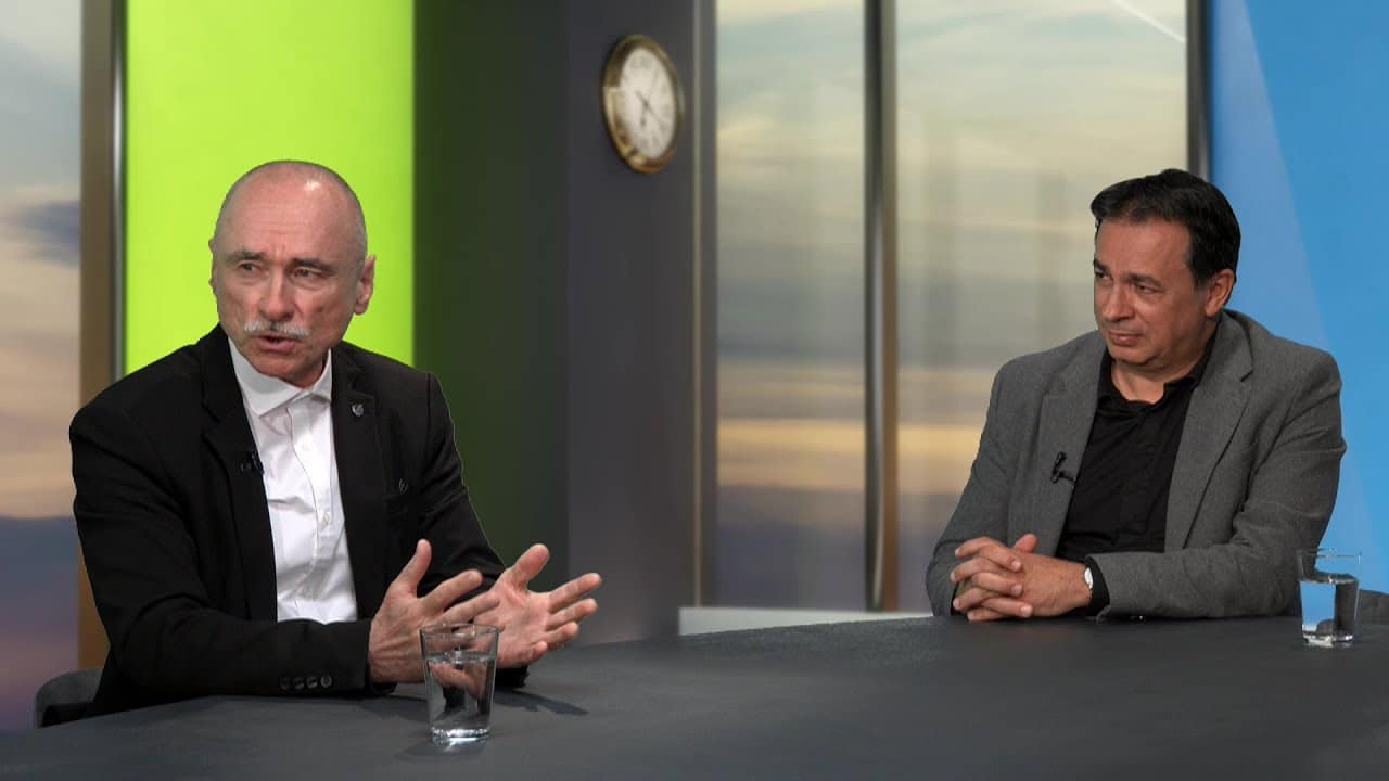 KIEMELŐ (2025. május 13.) Stúdióbeszélgetés: Öveges László, Bán János - Kecskeméti Médiacentrum