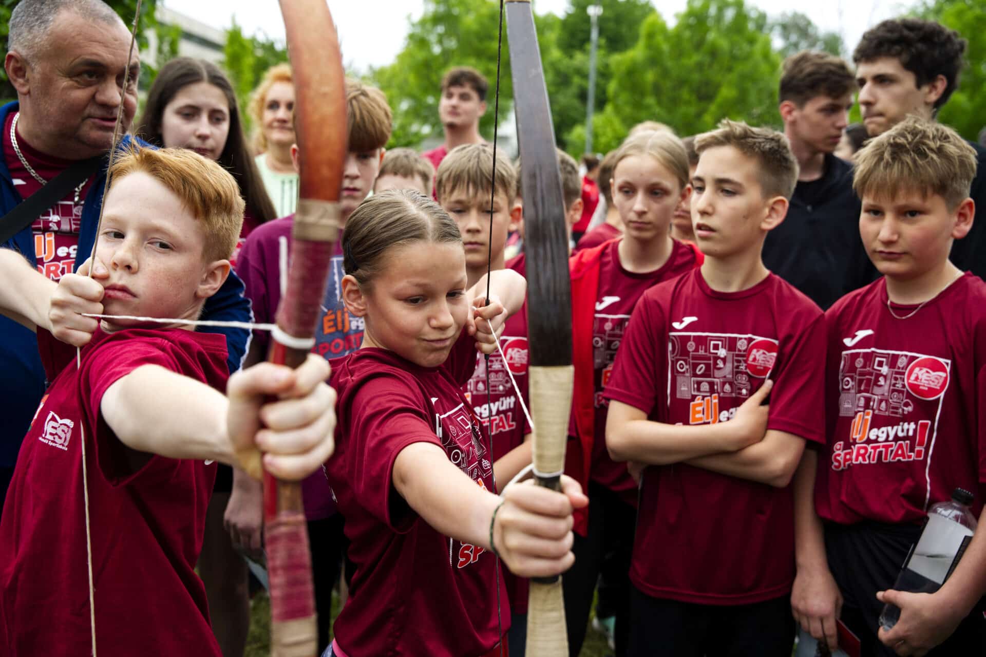 Hunyadi-próba és különleges sportok – így telt a Magyar Sport Napja ...
