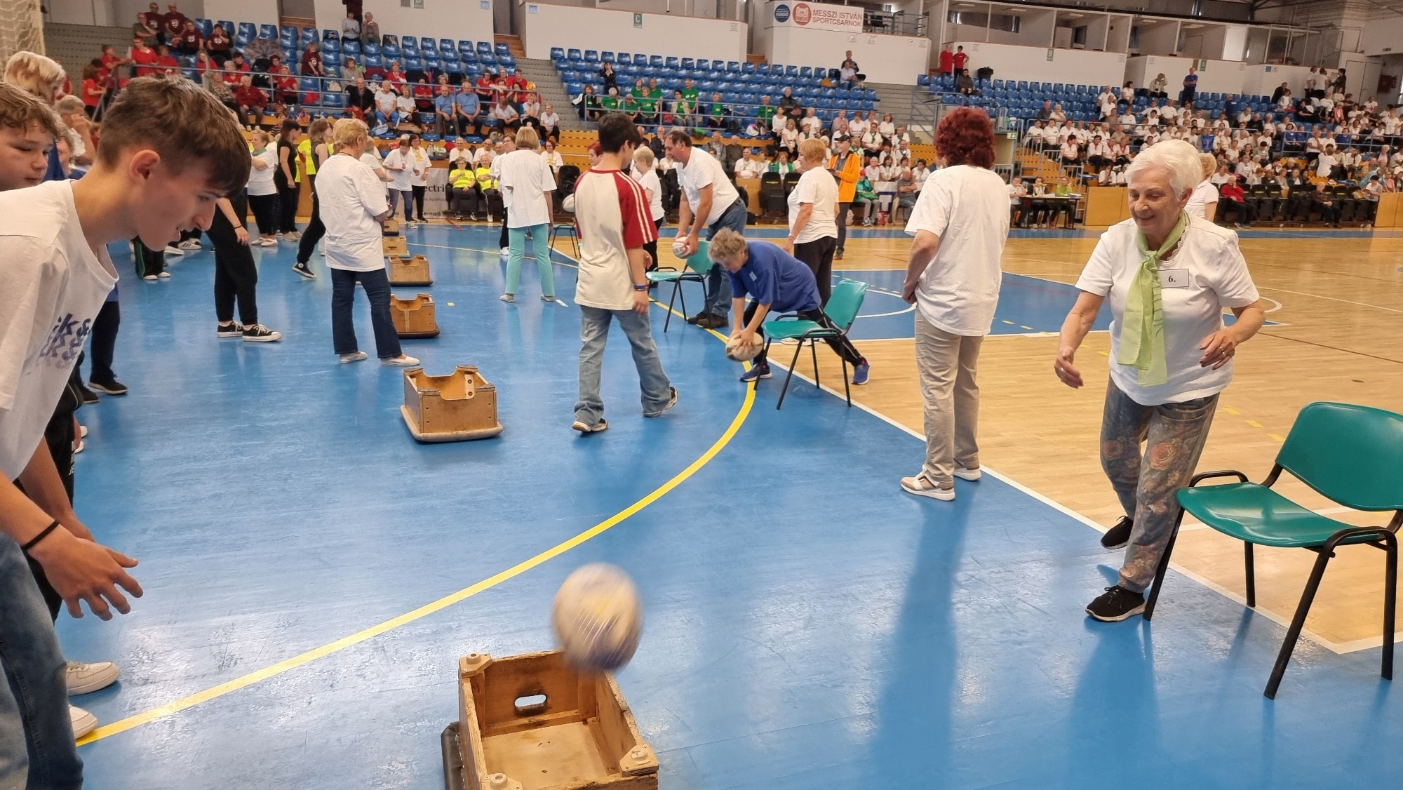 Mozdulj! Sportvetélkedőt rendeztek Probojáczné Túri Éva emlékére