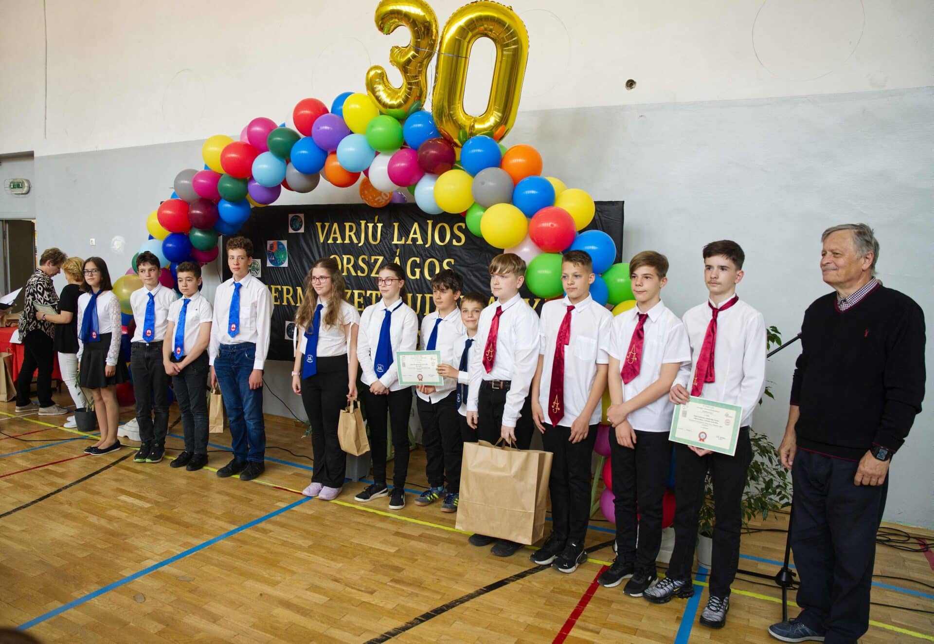 30. alkalommal díjazták a Varjú Lajos Országos Természettudományi ...