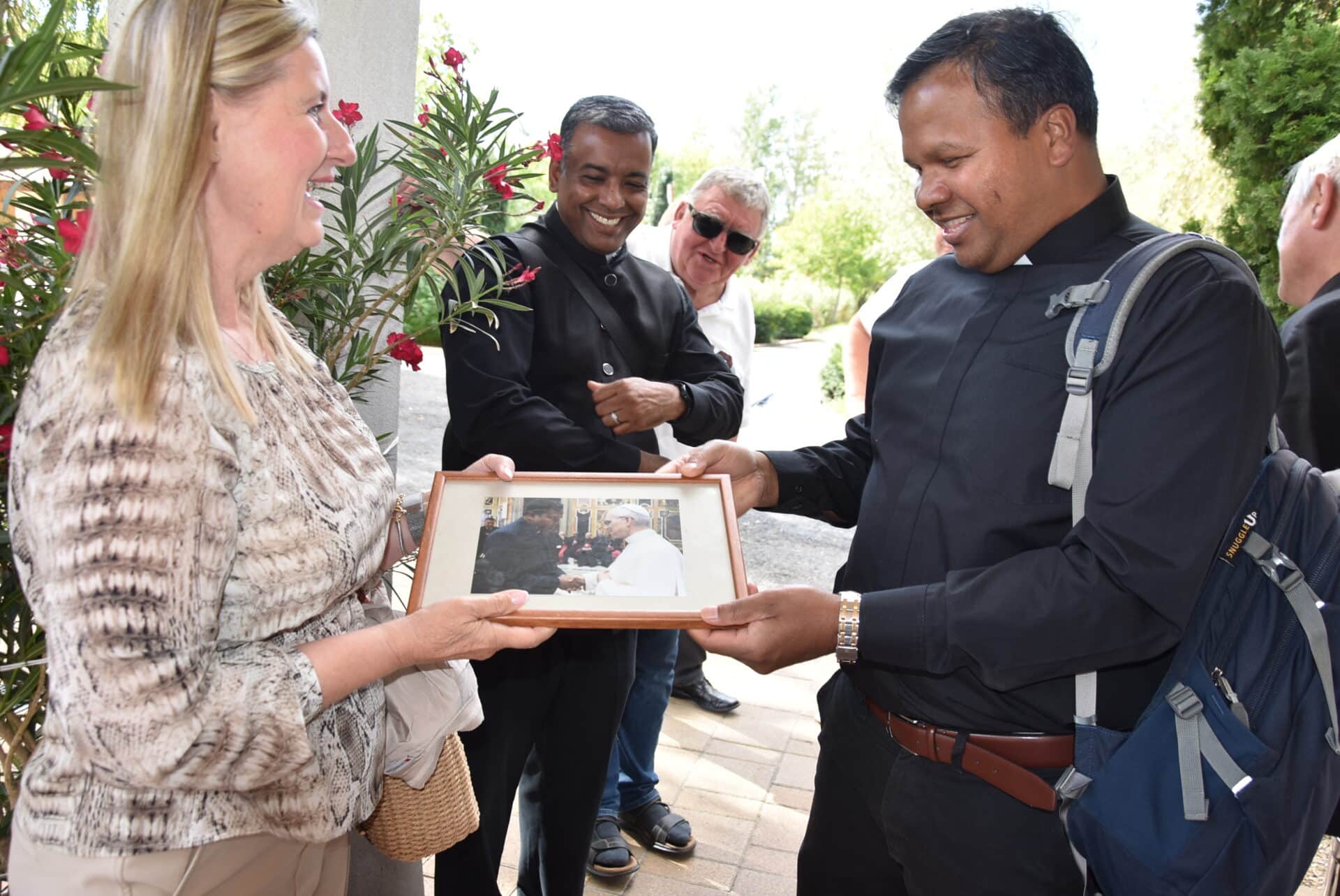 Indiai katolikus papok Jakabszálláson és Kiskőrösön