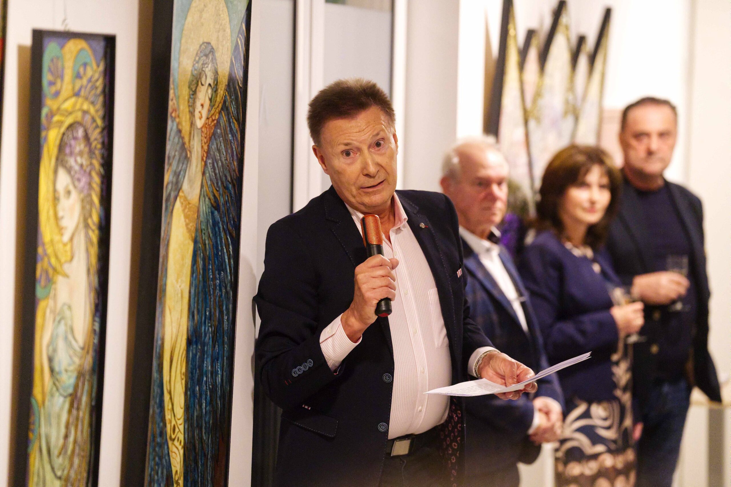 Angyal-ikon – Radnai Zoltán kiállítása az Aqua Hotelben