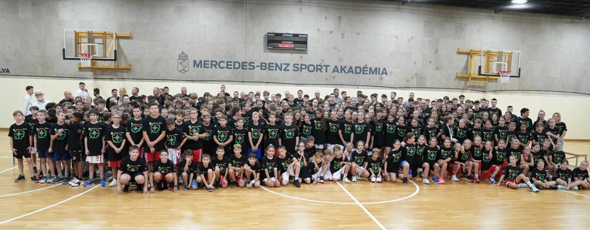 Sikerek és jövőépítés: a Mercedes-Benz Gyár Nemzeti Kosárlabda Akadémia ...