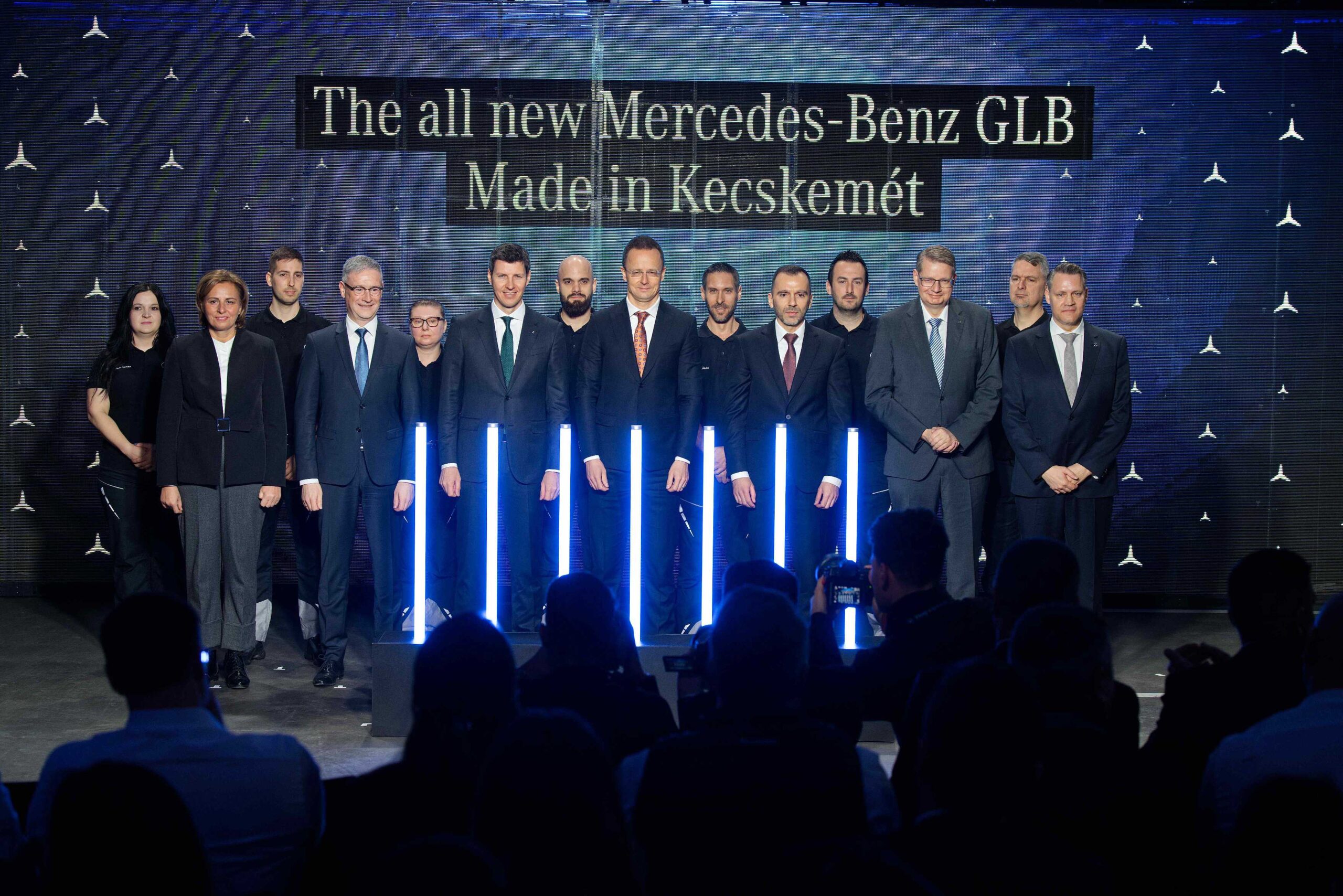 Kezdődik az új Mercedes-Benz GLB sorozatgyártása a kecskeméti gyárban