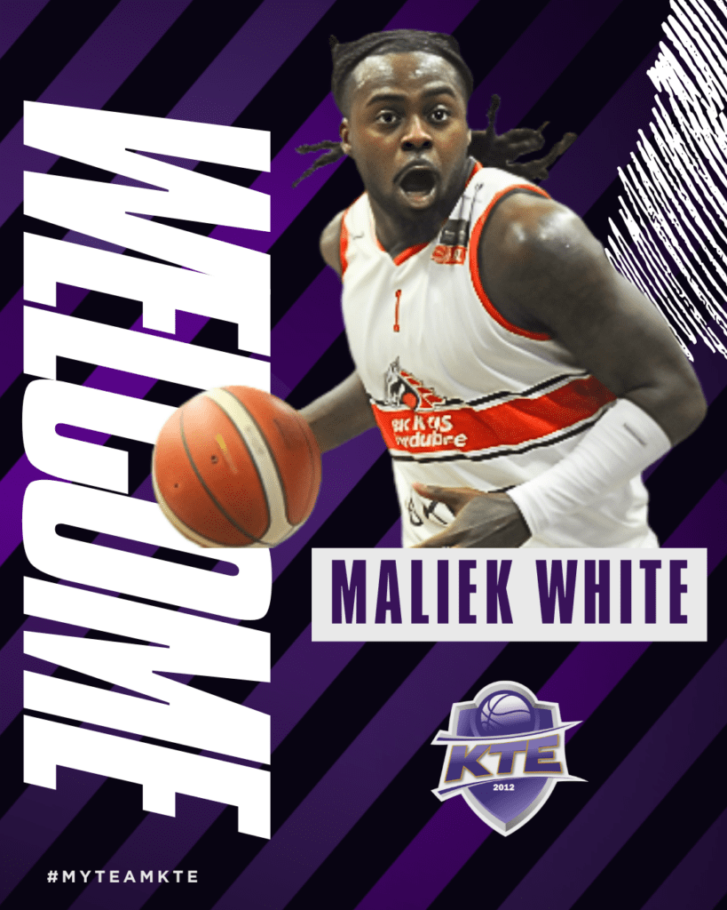 Maliek White erősíti a kecskeméti kosarasokat